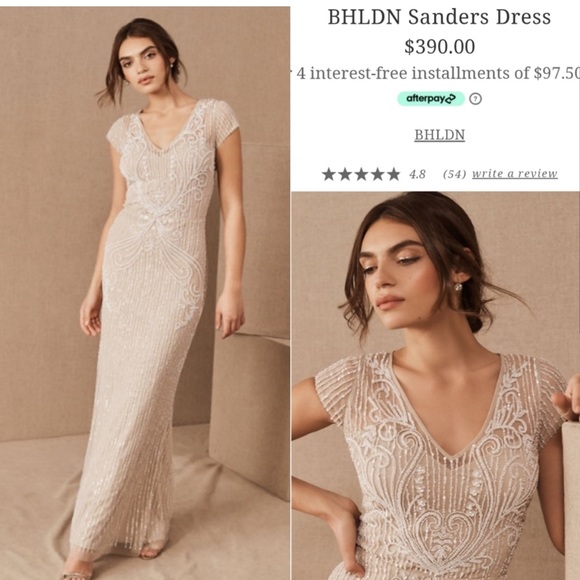 BHLDN | Dresses | Bhldn Sanders Dress | Poshmark